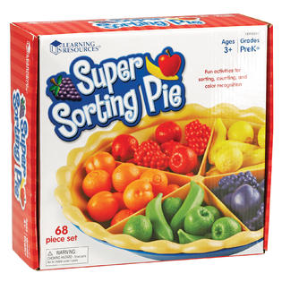 Learning Resources Super Sorting Pie