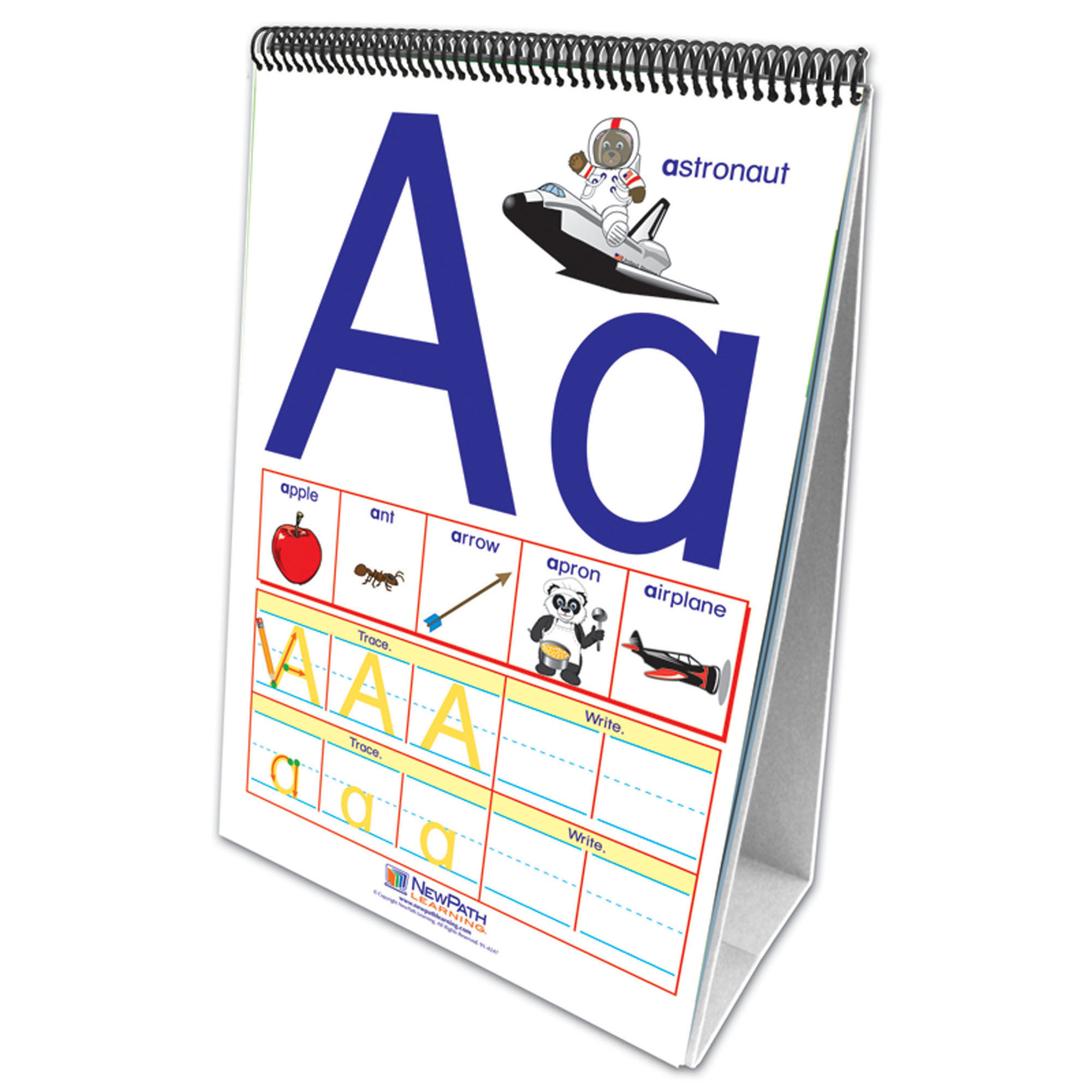 NewPath Learning Early Childhood Ela Alphabet Readiness Flipchart