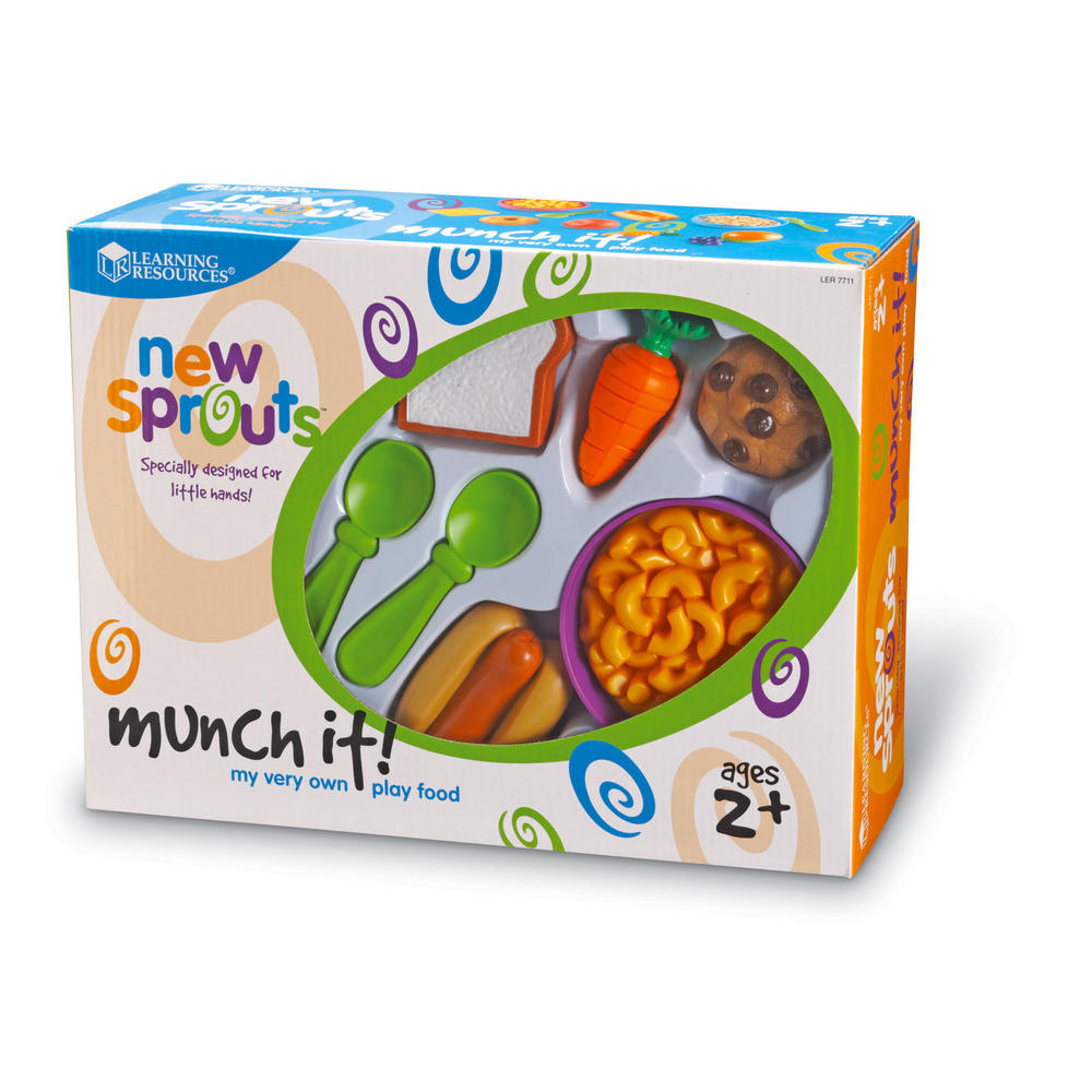 Learning Resources New Sprouts™ Munch It! Play Food Set
