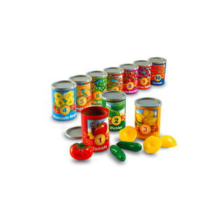 Learning Resources 1 To 10 Counting Cans