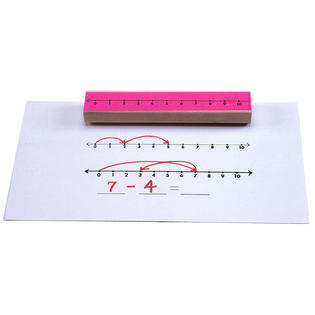 Center Enterprises Number Line Stamps