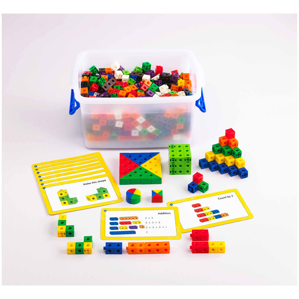 Learning Advantage Linking Cubes Classroom Activity Set, 2cm Size