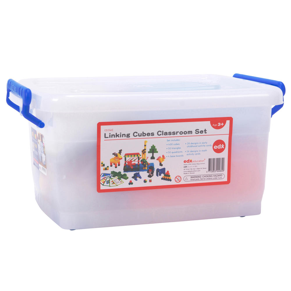 Learning Advantage Linking Cubes Classroom Activity Set, 2cm Size