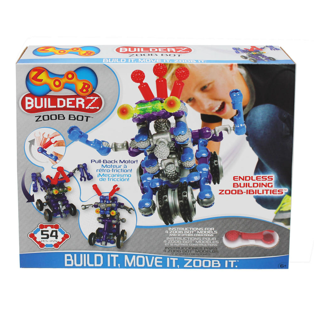 Zoob BuilderZ BOT Building Set
