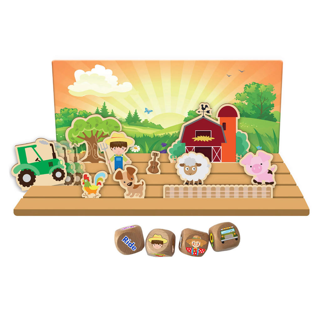 Getta 1 Games Tell-A-Tale Game (Barnyard Edition)