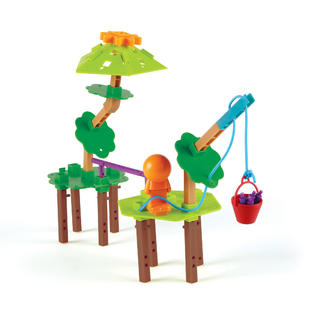 Learning Resources Treehouse Builder Engineering Set