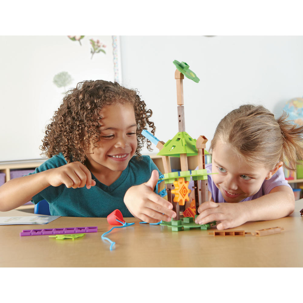 Learning Resources Treehouse Builder Engineering Set