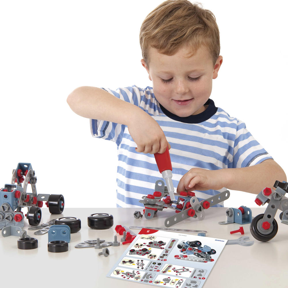 Miniland Educational Mecatech Game, 106 Pieces