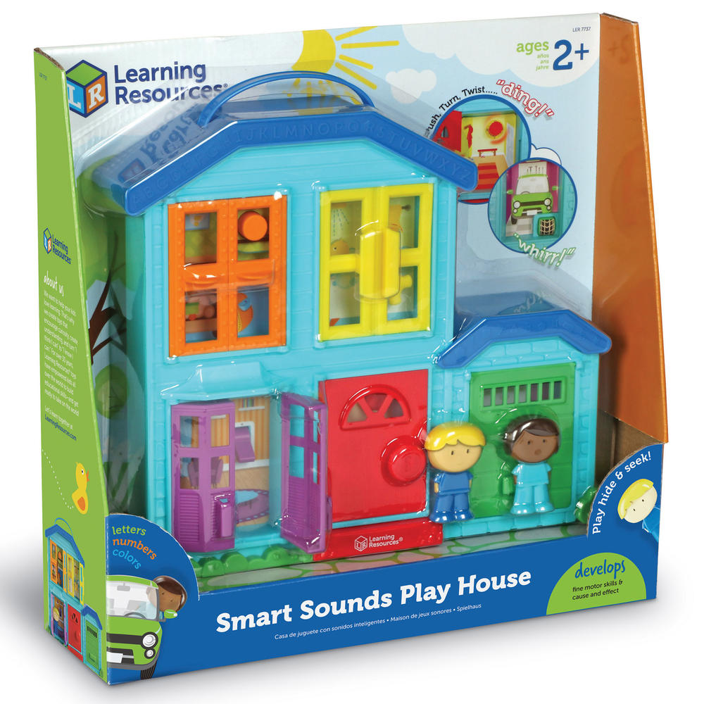 Learning Resources Smart Sounds Play House