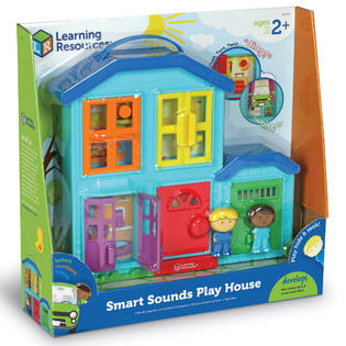 Learning Resources Smart Sounds Play House