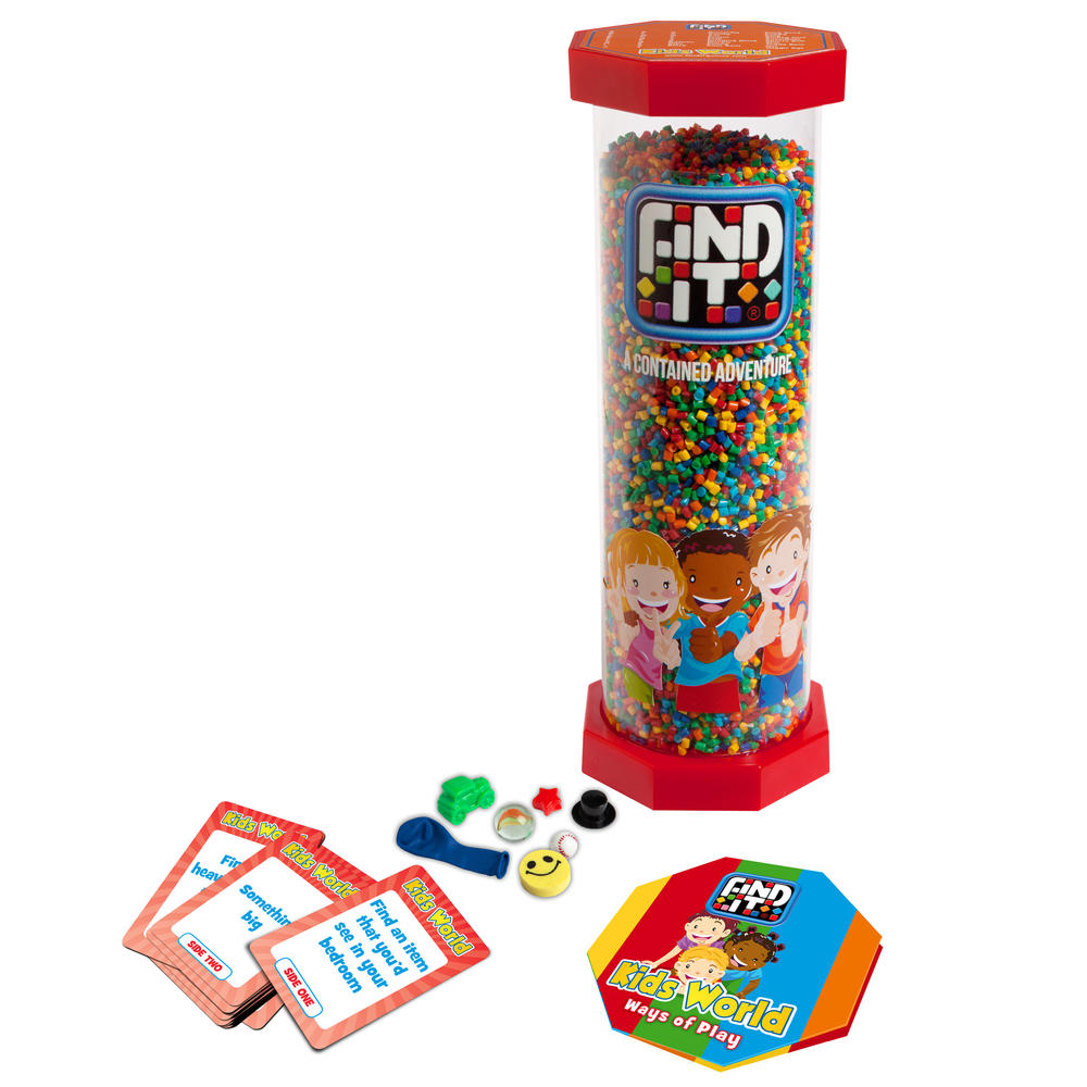 Identity Games Find It Games Kids Edition, A Contained Adventure