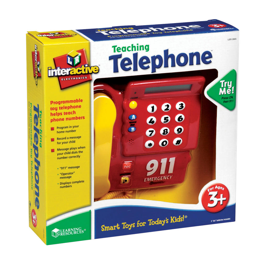 Learning Resources Pretend & Play® Teaching Telephone®