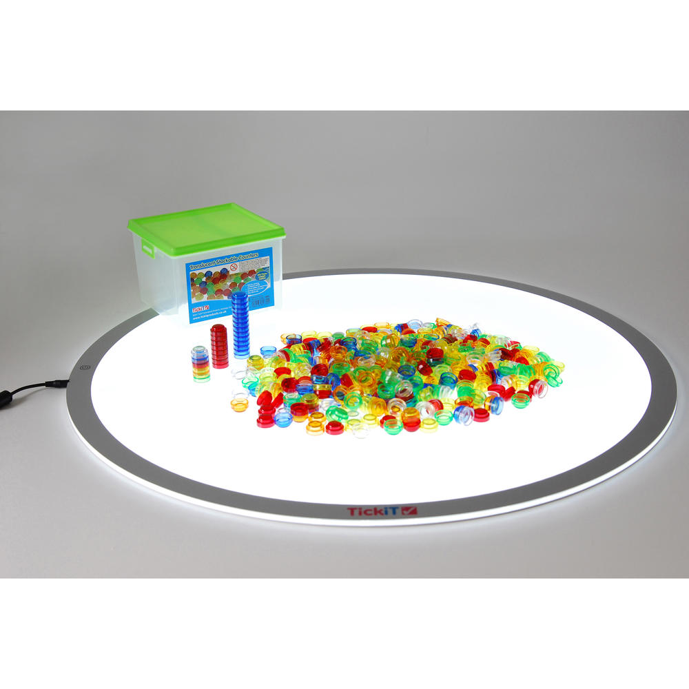 Learning Advantage Translucent Stackable Counters