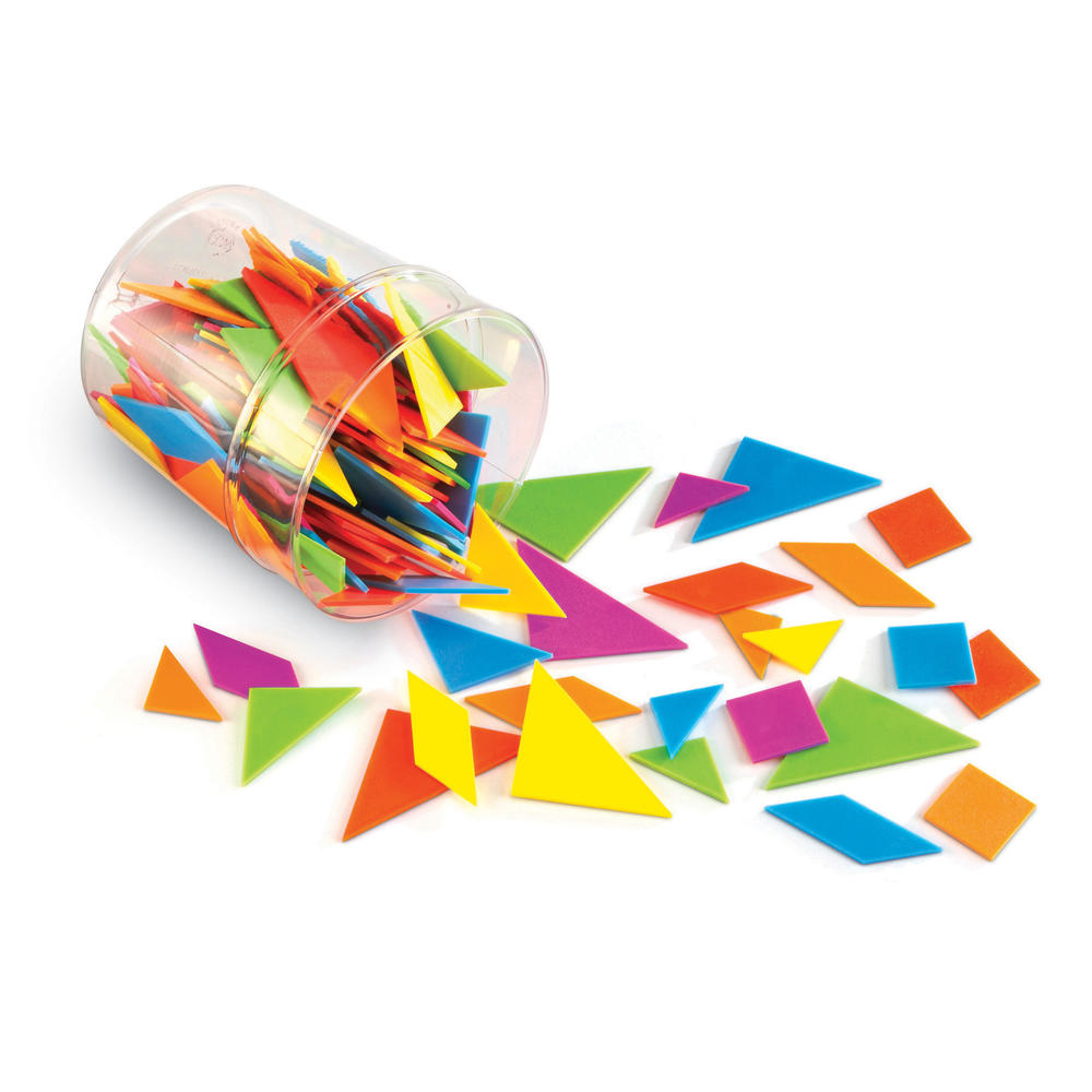 Learning Resources Brights!™ Tangrams Classpack
