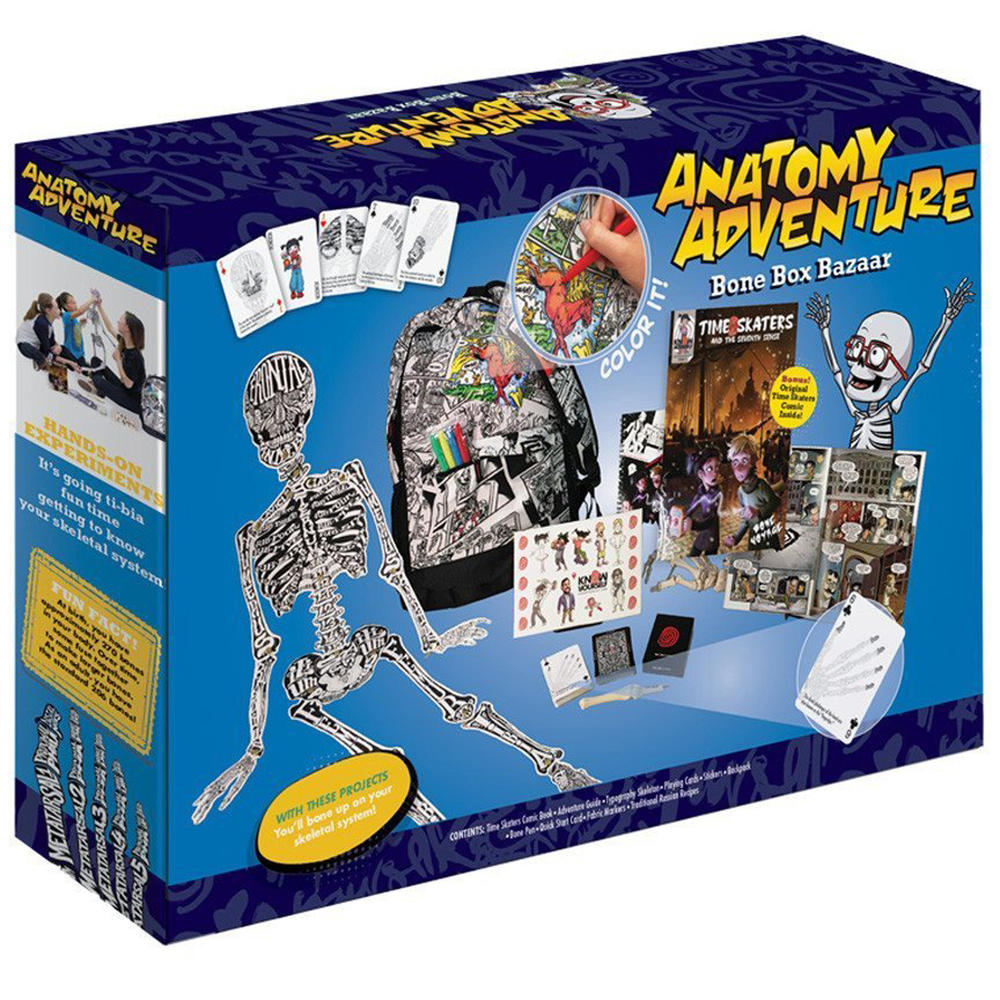 Know Yourself The Skeletal System Anatomy Adventure: Bone Box Bazaar