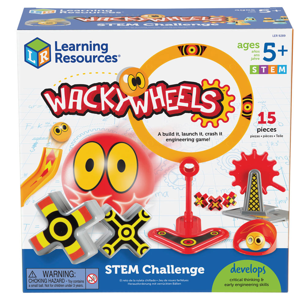 Learning Resources Wacky Wheels™ STEM Challenge