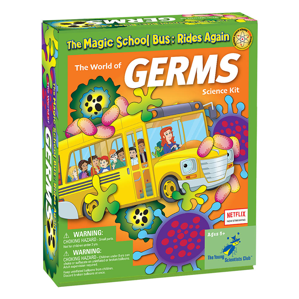 The Young Scientists Club The Magic School Bus™ The World of Germs ...