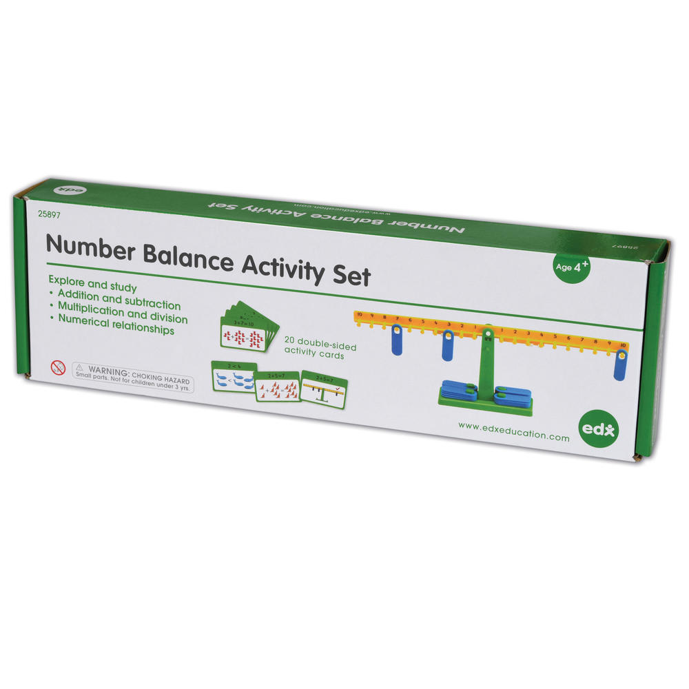 Learning Advantage Number Balance Activity Set