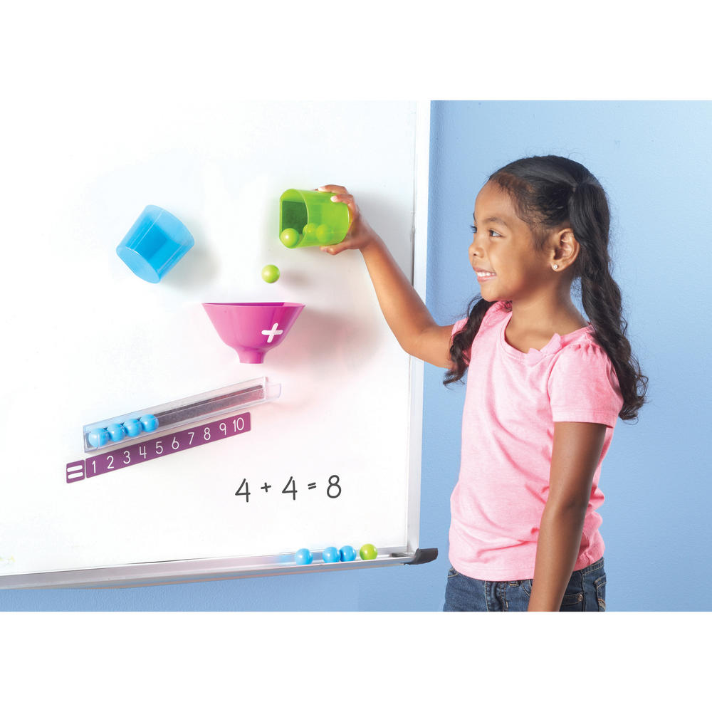 Learning Resources Magnetic Addition Machine