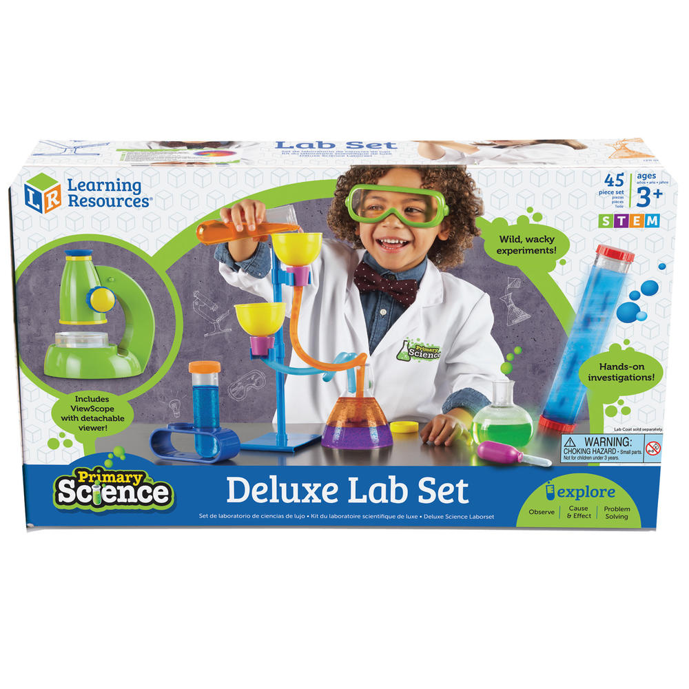 Learning Resources Primary Science Deluxe Lab Set
