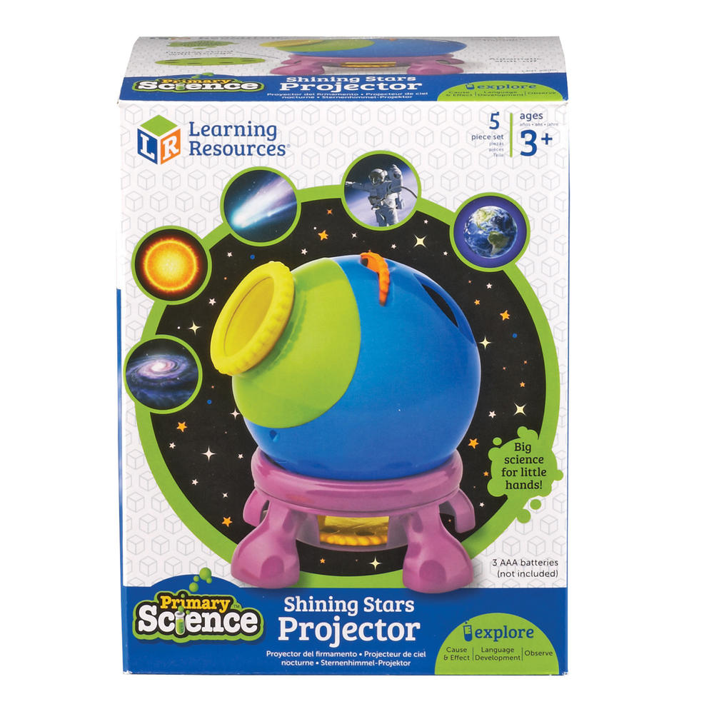 Learning Resources Primary Science Shining Stars Projector