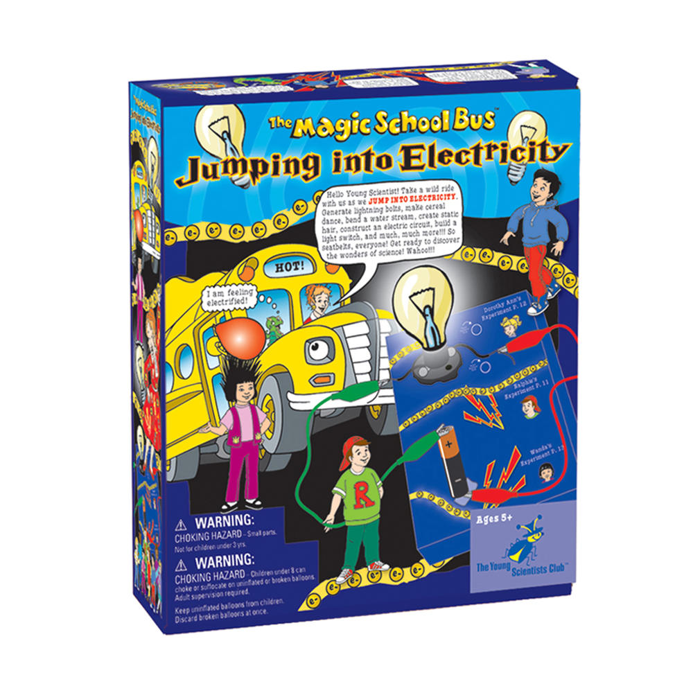 The Young Scientists Club The Magic School Bus™ Jumping into Electricity