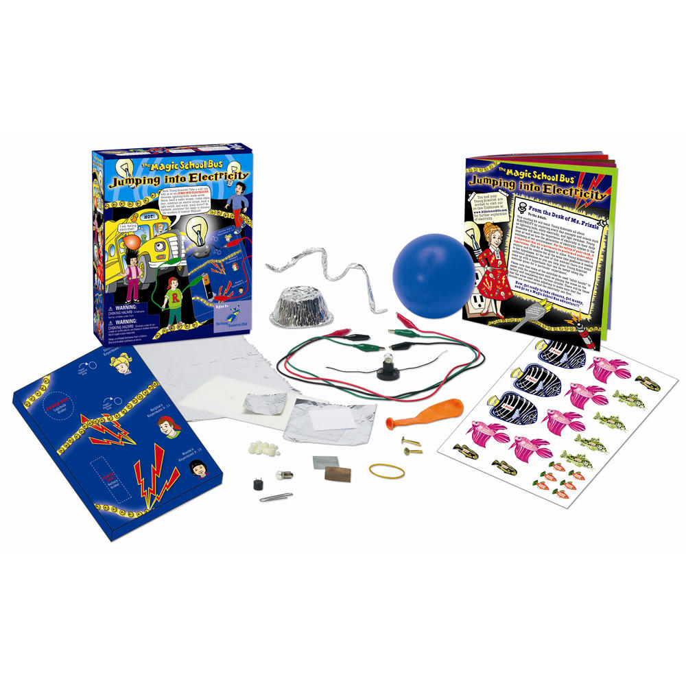 The Young Scientists Club The Magic School Bus™ Jumping into Electricity