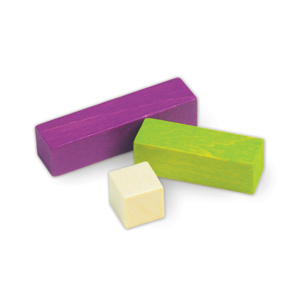 Learning Resources Cuisenaire® Rods Small Group Set: Wooden Rods