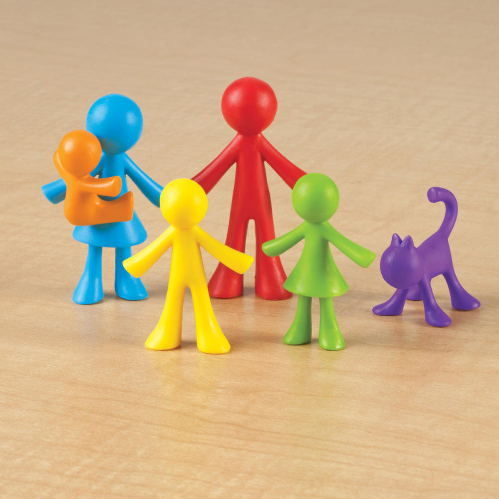 Learning Resources All About Me Family Counters™, Set of 72
