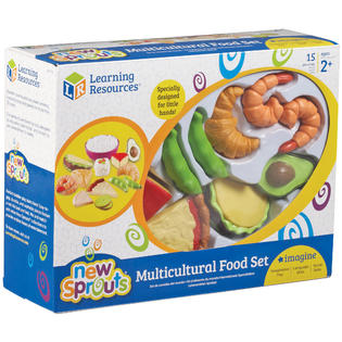 Learning Resources New Sprouts® Multicultural Food Set