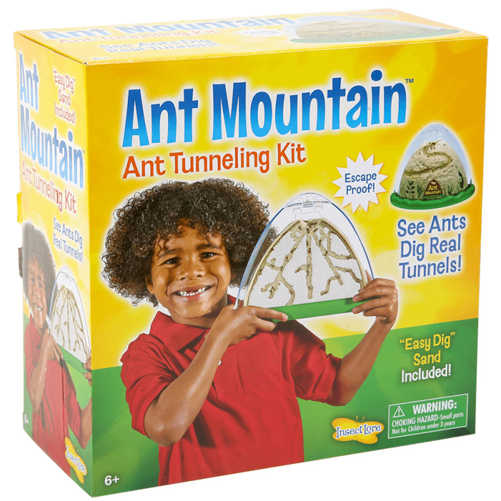 Insect Lore Ant Mountain™ Ant Tunneling Kit