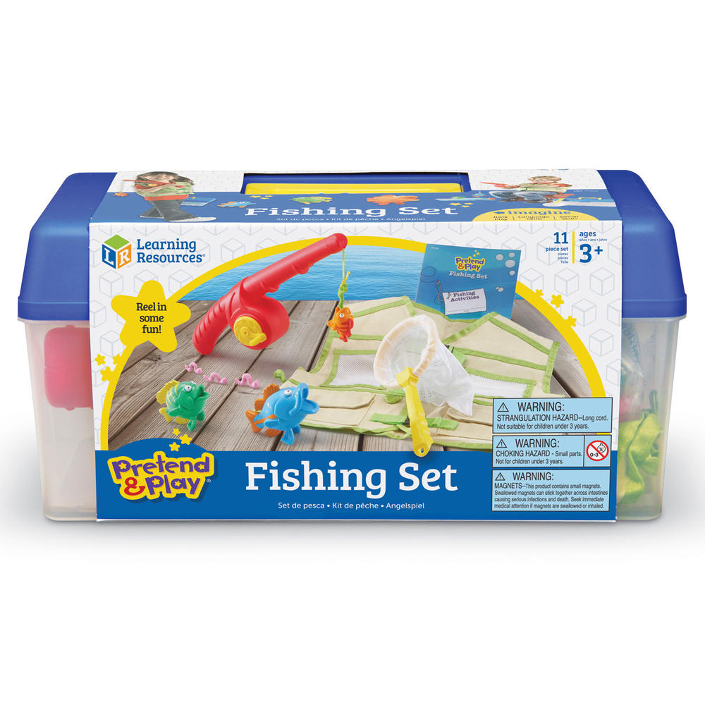 Learning Resources Pretend & Play® Fishing Set