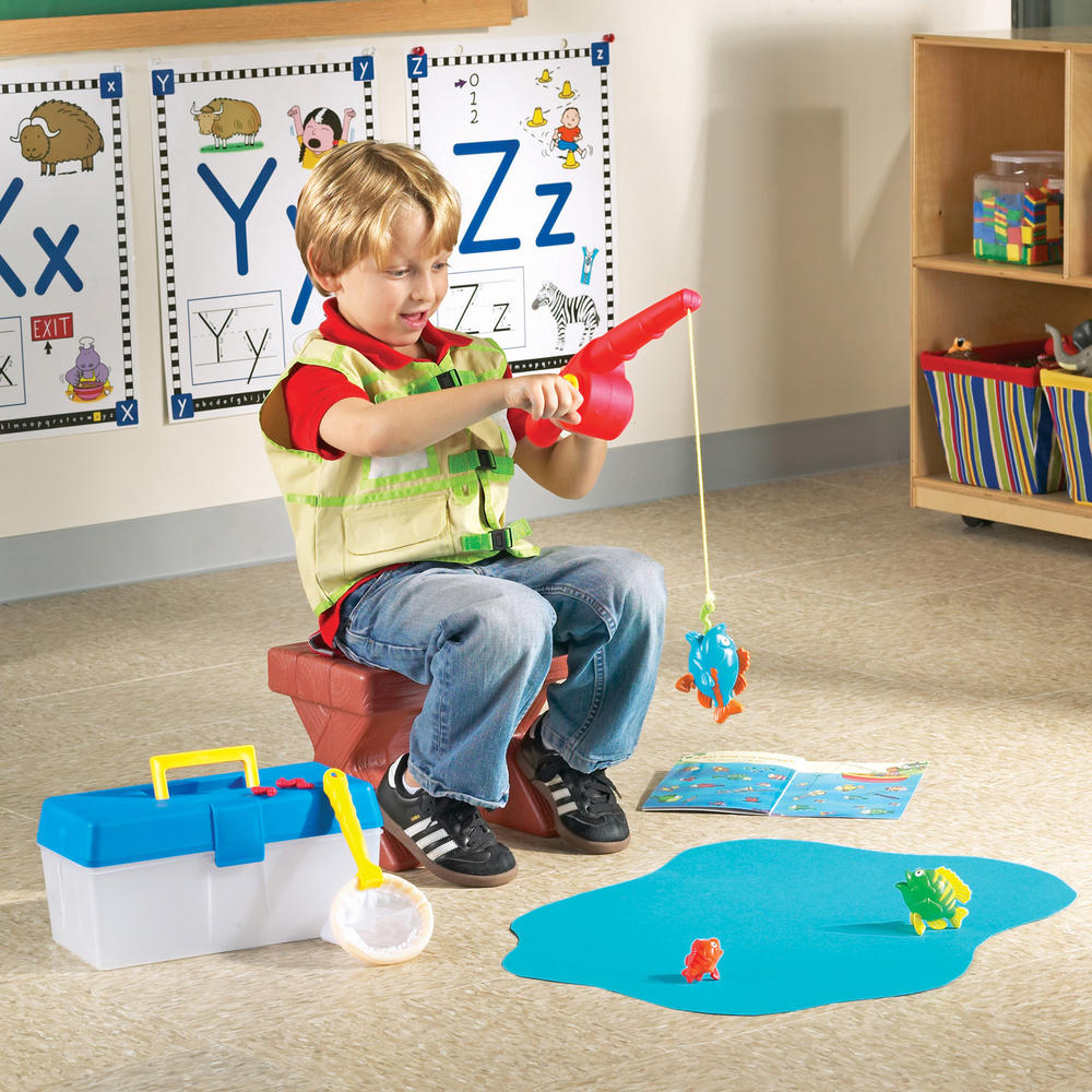 Learning Resources Pretend & Play® Fishing Set