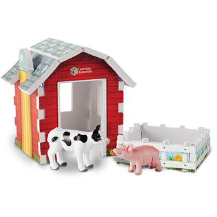 Learning Resources Jumbo Farm Play Set