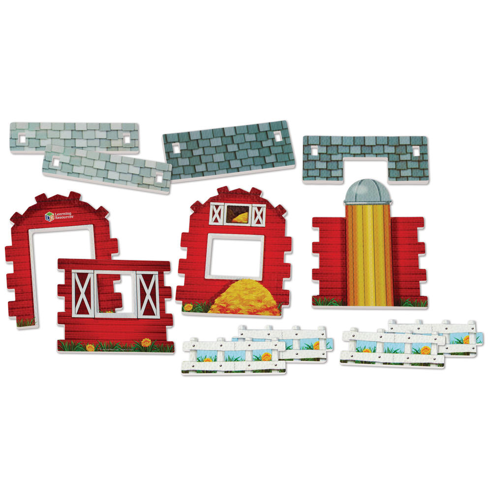 Learning Resources Jumbo Farm Play Set