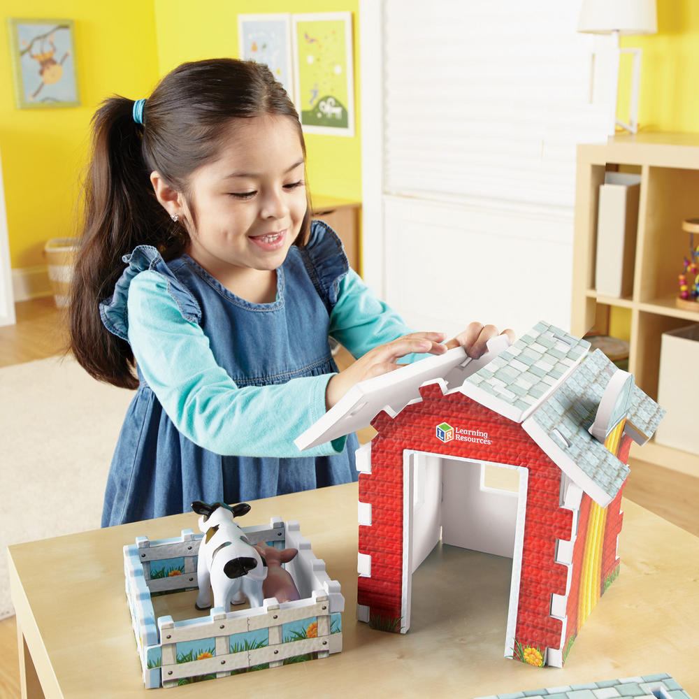 Learning Resources Jumbo Farm Play Set