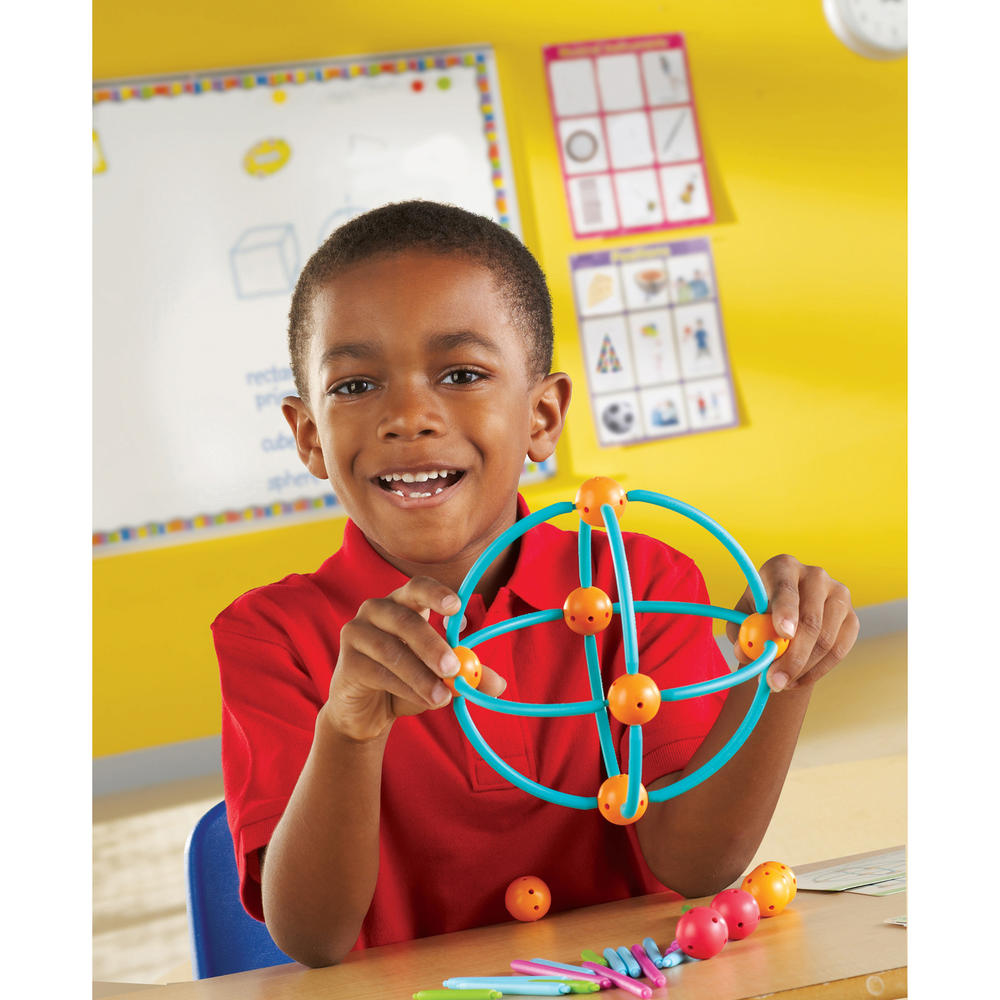 Learning Resources Geometric Shapes Building Set