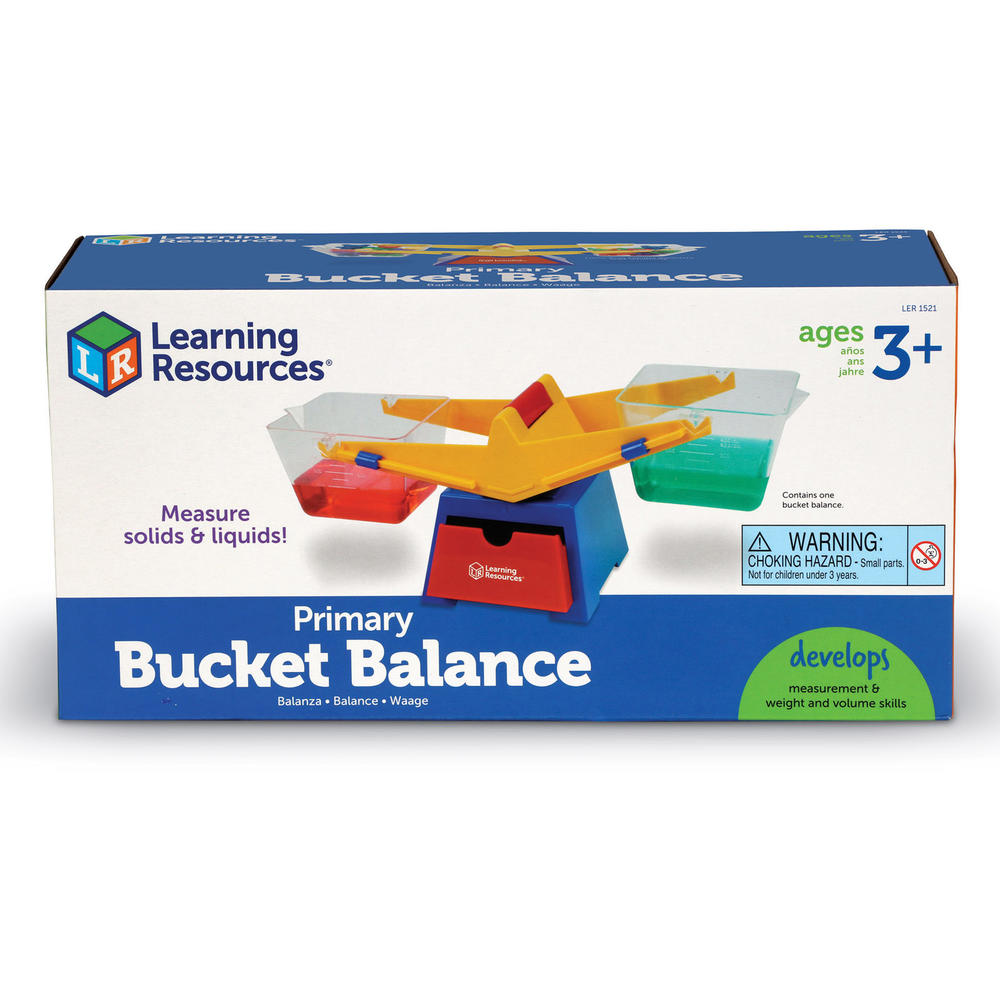 Learning Resources Primary Bucket Balance
