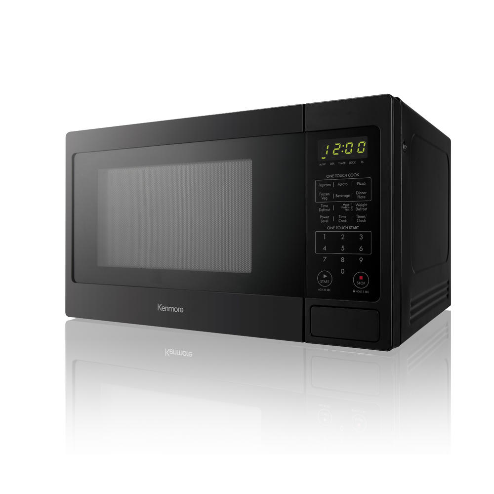 Kenmore 70919 0.9 cu. ft. Countertop Microwave Oven - Black