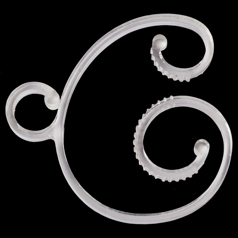 Simple Living Solutions 10-Count Banister Mantel Clip