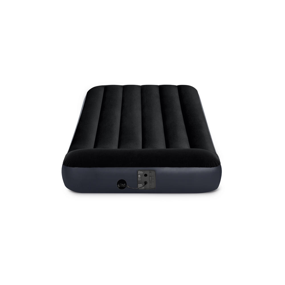 Intex Pillow Rest Classic Twin Airbed with Fiber-Tech Technology