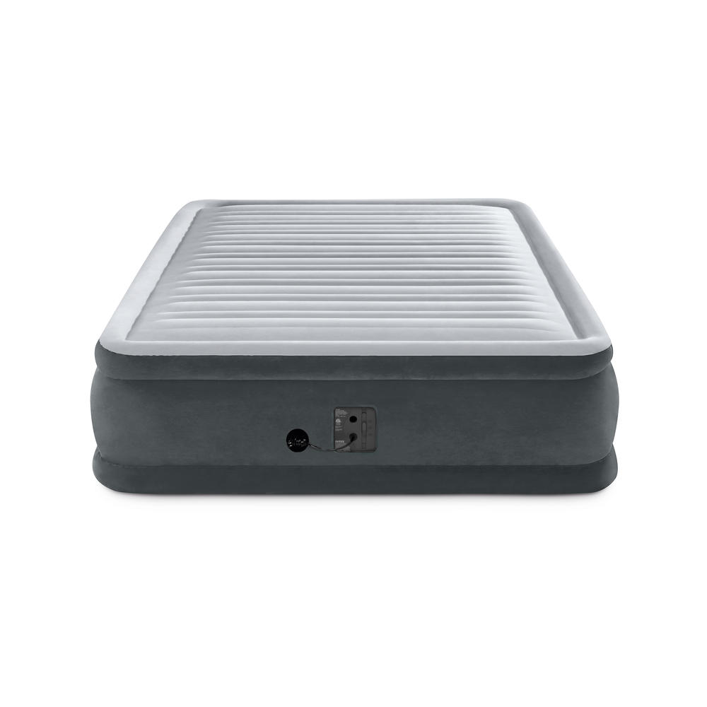 Intex Queen Dura-Beam Series Elevated Airbed With Pump