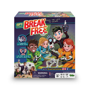Spy Code Break Free