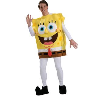 Nickelodeon SpongeBob Squarepants Deluxe SpongeBob Adult Costume