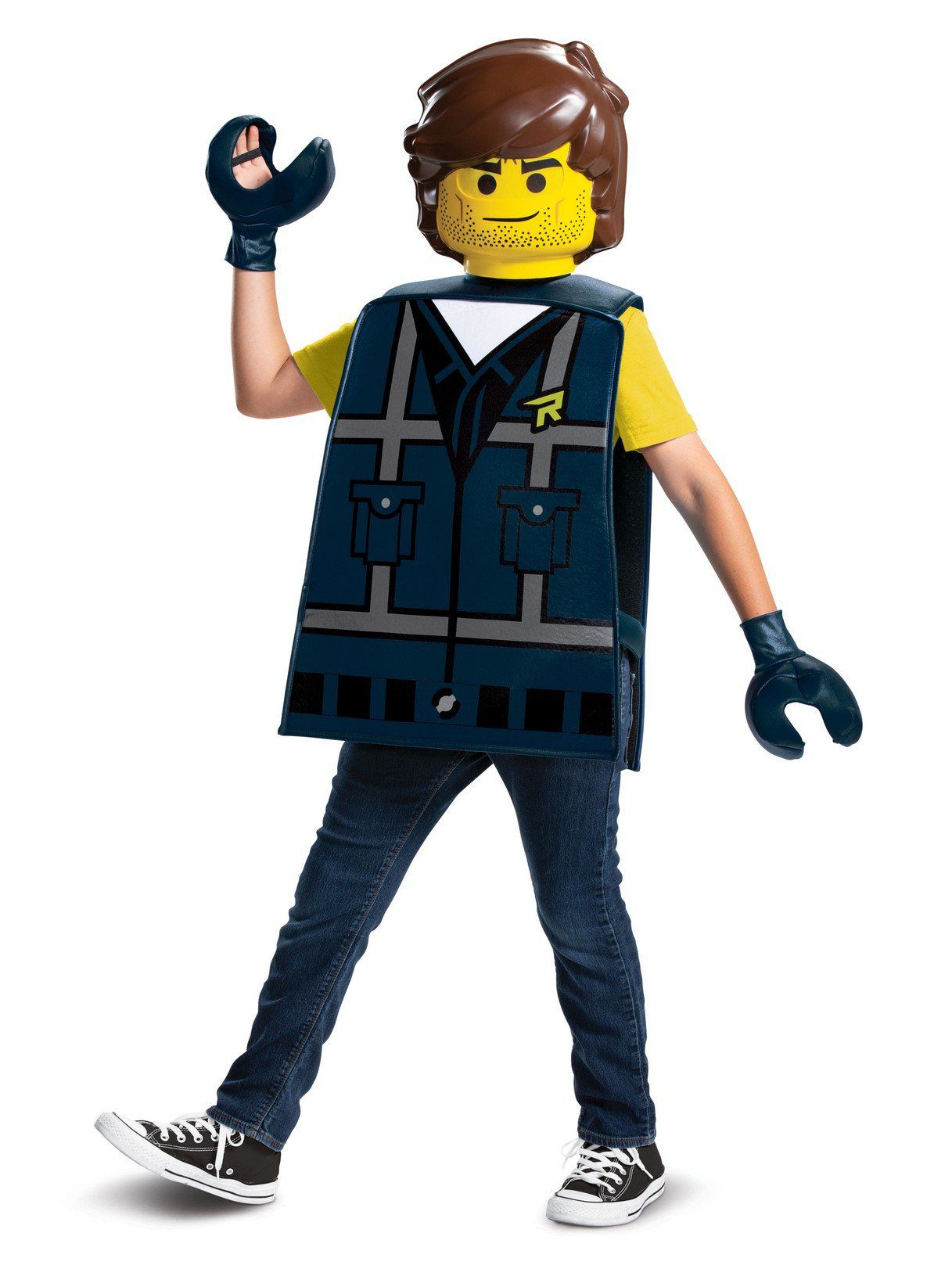 Lego 2 Movie Lego Movie 2: Rex Dangervest Basic Child Costume