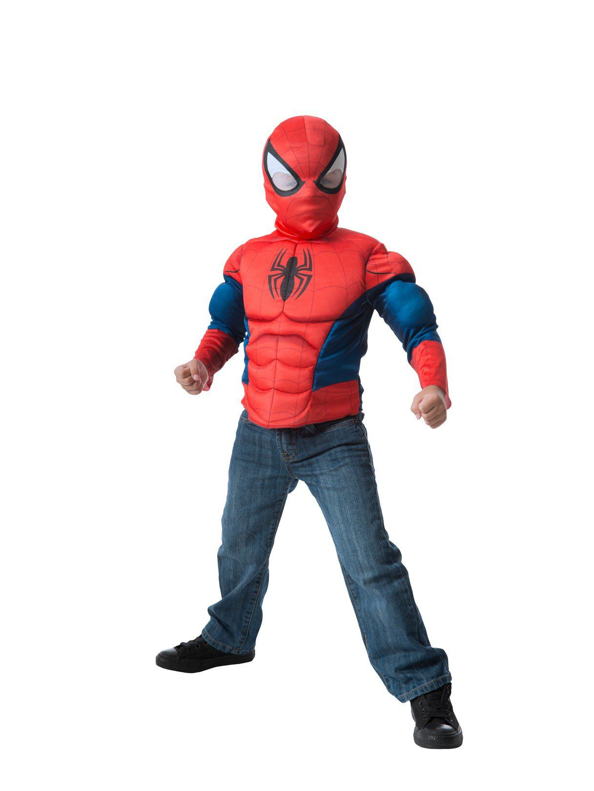 Marvel Spider-Man Muscle Chest Shirt Set