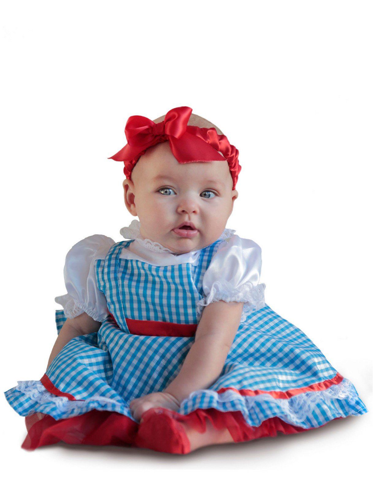 The Wizard of Oz Girl's Wizard of Oz Dorothy Newborn Child Costume - 0 ...