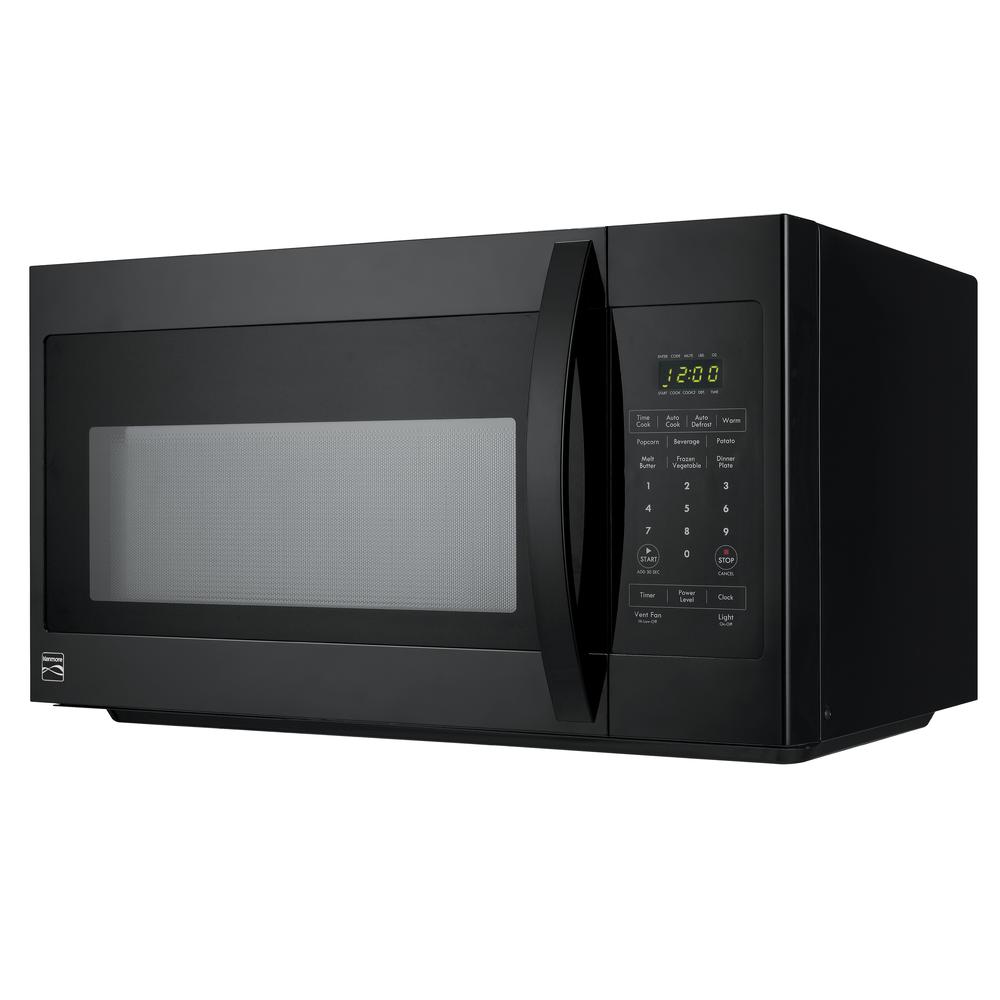 Kenmore 83529 1.6 cu. ft. Over-the-Range Microwave Oven - Black