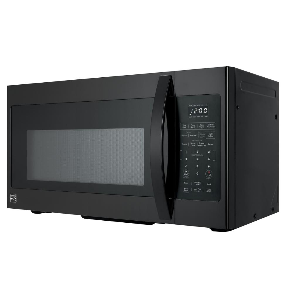 Kenmore 83539 1.8 cu.ft. Over-the-Range w/ Sensor cooking - Black