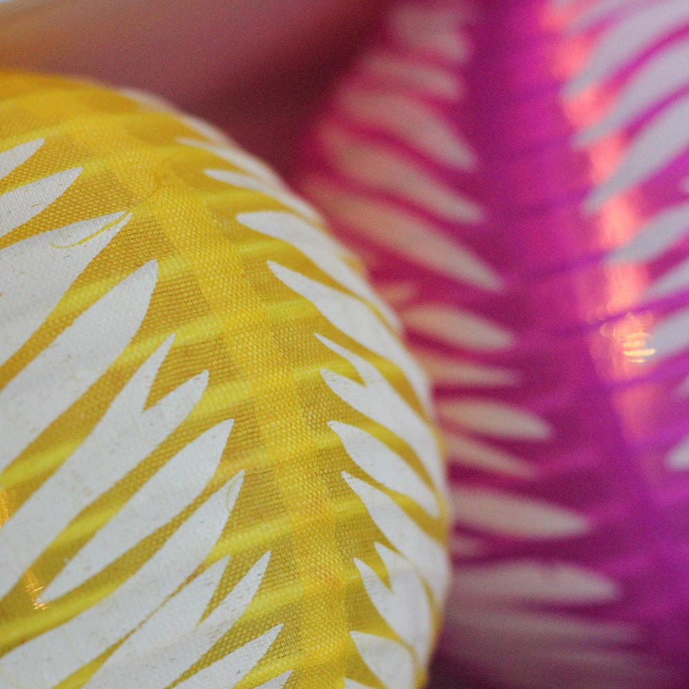 Northlight 10 Multi-Color Round Chinese Lantern String Lights - 7.25ft ...